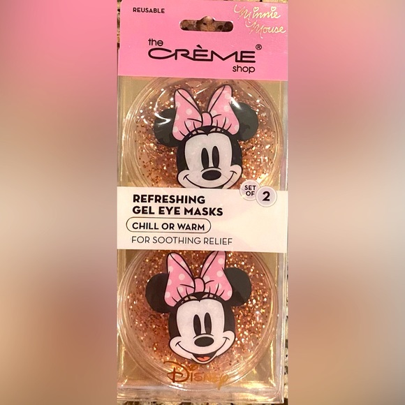Disney | Skincare | Disney Mickey And Minnie Mouse Refreshing Gel Eye ...
